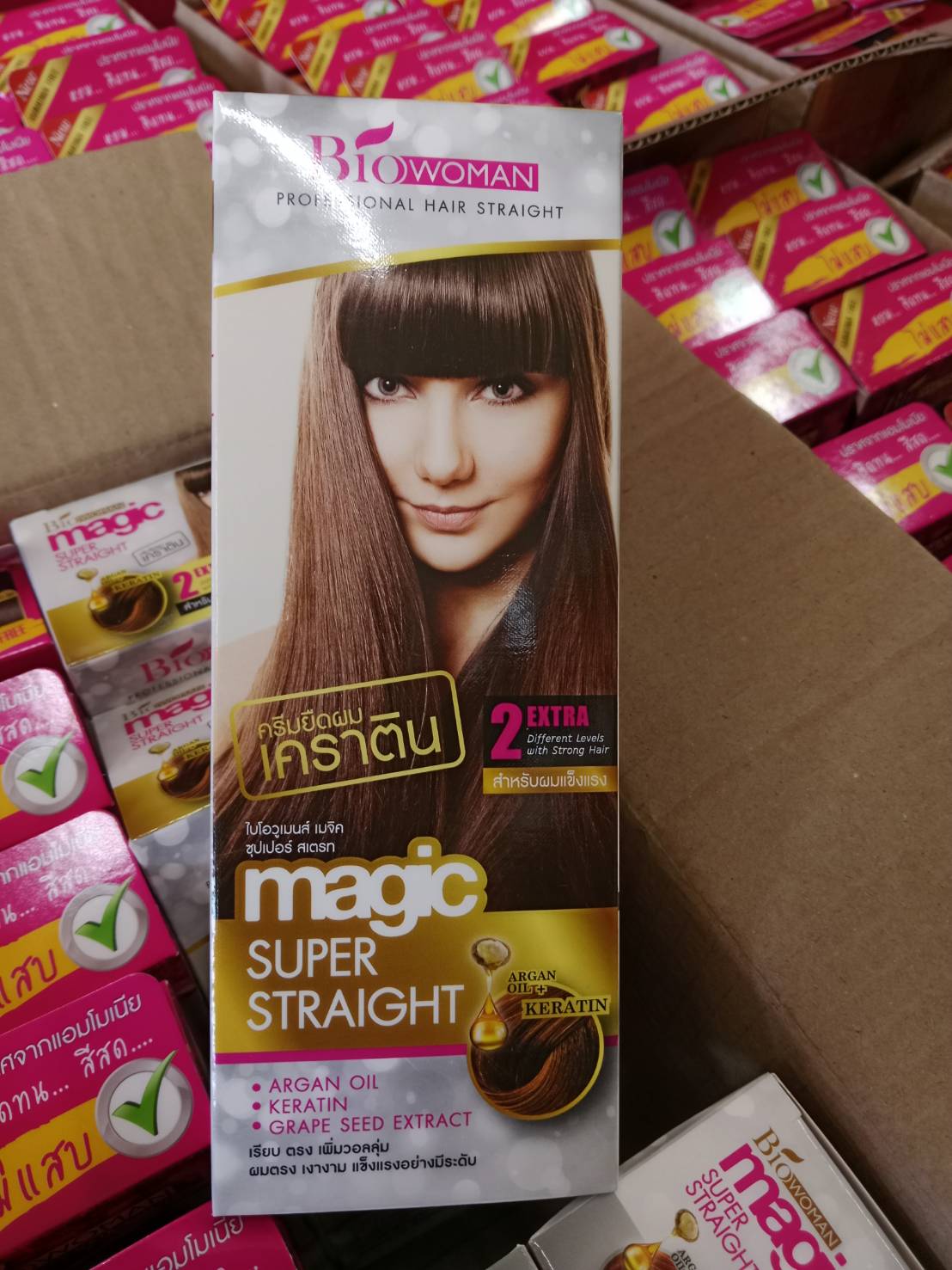 Bio Woman Magic Super Straight 120 ml. ไบโอ วูเมนส์ เมจิค ซุปเปอร์ สเต ...
