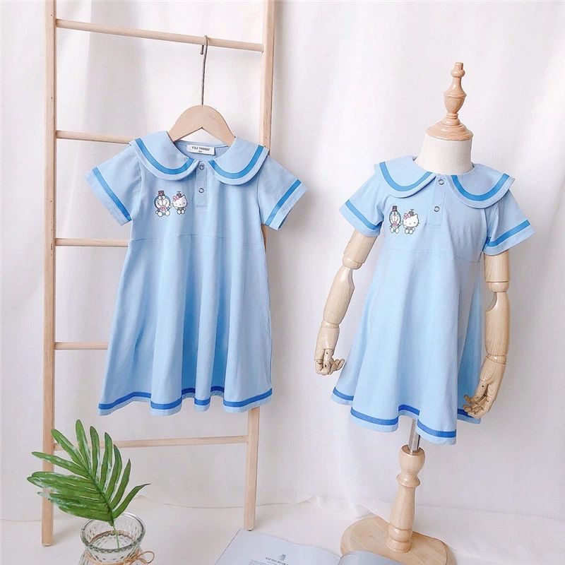 งานมือสอง เดรสคุณลูก เดรส ไซส์M ชุดกระโปรง น่ารักมาก สภาพดี - DekOei ...