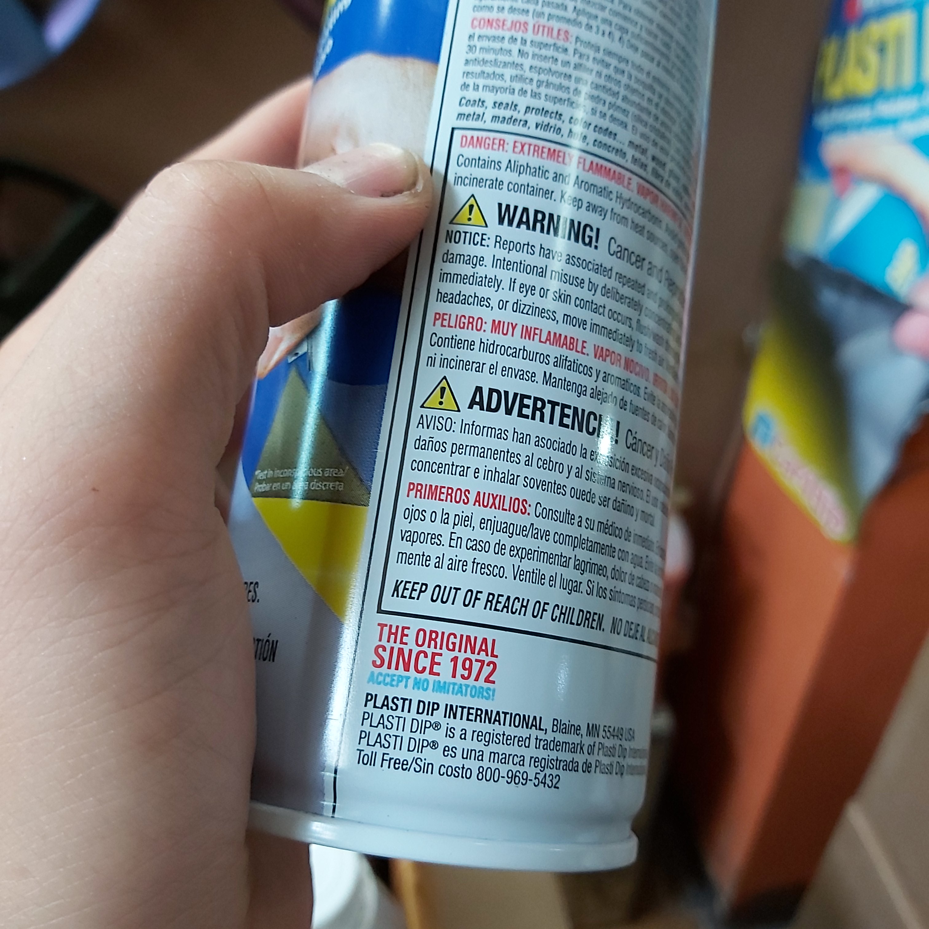 Plasti Dip Spray สีพ่นแกะออกได้ของแท้จากPerformix Made in USA 1 (หัวพ่น ...
