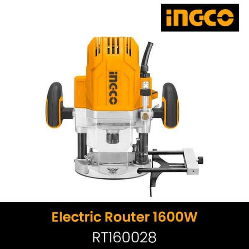 INGCO เราเตอร์ไฟฟ้า 1/2นิ้ว 1600W รหัส : RT160028 (A) - INGCOTHAI ...