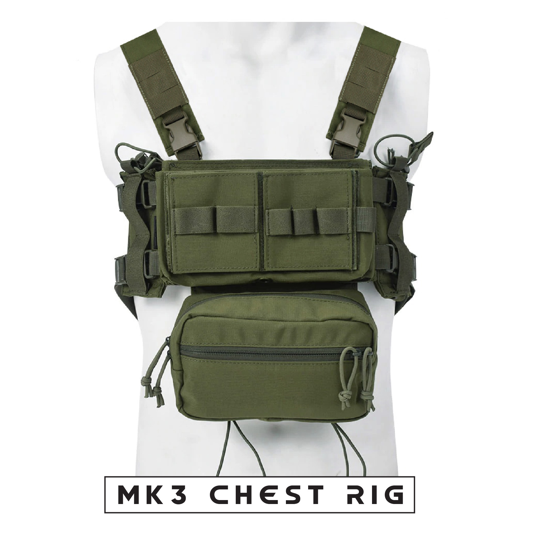 สายโยงบ่า MK3 Tactical Chest Rig สายเก่ง สายรัดทึบ | Lazada.co.th