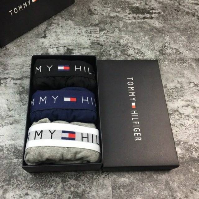 BB กางเกงในผู้ชาย TOMMY BOX SET เนื้อผ้านุ่ม กางเกงใน กางเกงในใส่สบาย ...
