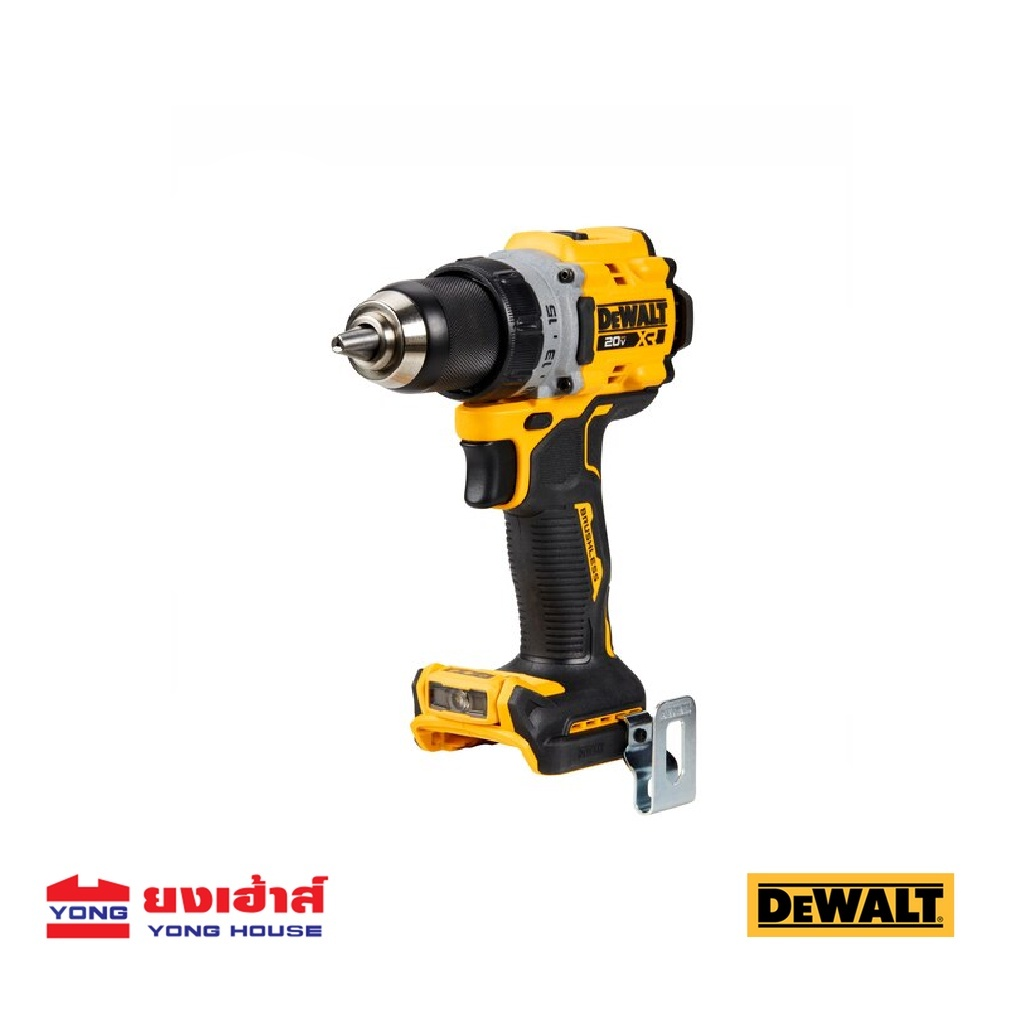DEWALT สว่านไร้สาย 20V รุ่น DCD800N มอเตอร์ Brushless (เครื่องเปล่า ...