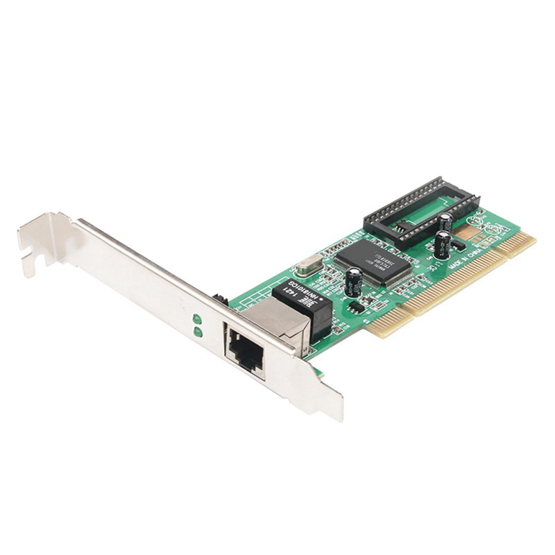 RTL8169 PCIe Network Card 10/100/1000Mbps PCI Adapter Gigabit Ethernet Card RJ45 for Desktop ...