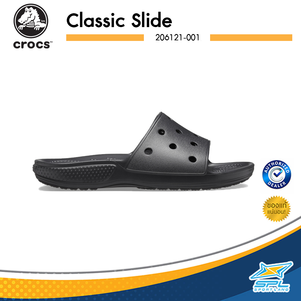 Crocs Collection รองเท้าแตะ รองเท้าแบบสวม รองเท้าลำลอง รองเท้า Crocs CR ...