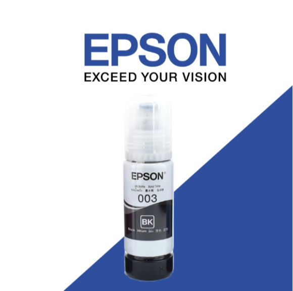 สินค้าประกันศูนย์ EPSON Ink 003 Original หมึกเติมแท้สำหรับ EPSON L3110 L3210 L3216 L3150 L3250 ...