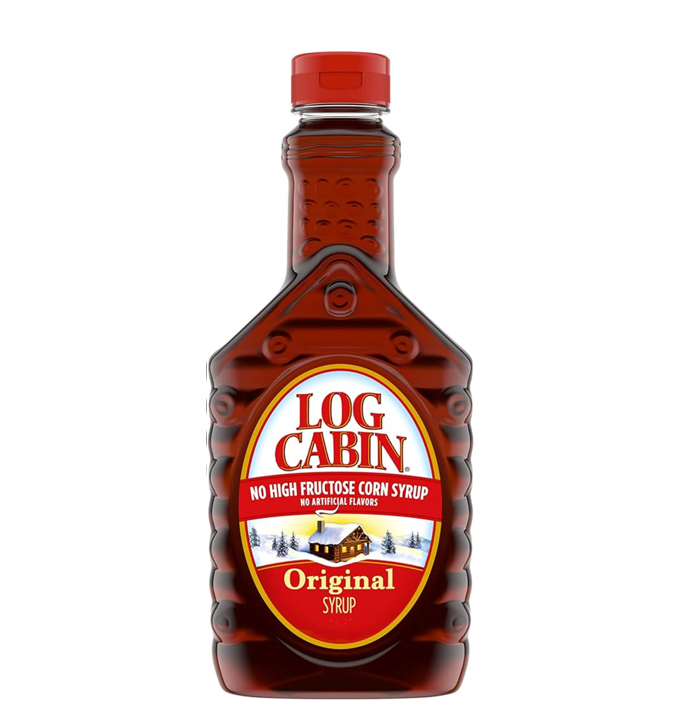 LOG CABIN Original Syrup (USA Imported) ล็อกเคบิน ออริจินอล ไซรัป 355ml ...