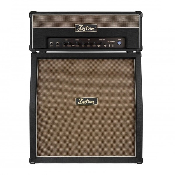 Kustom KG100HFX+KG412 แอมป์กีตาร์ รุ่น KG100HFX/KG412 ประกันศูนย์ 1 ปี ...