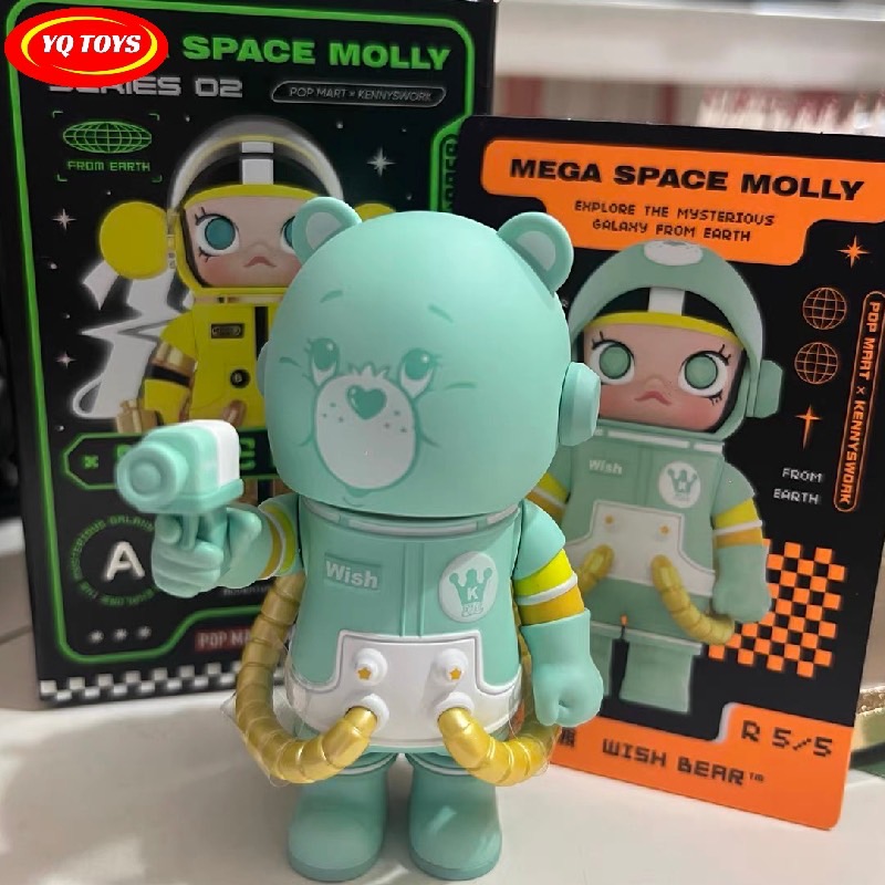 กล่องจุ่ม Space Molly 100 V.2 คอเลคชั่นนี้ มาพร้อมกับ Secret 5 ตัว ...
