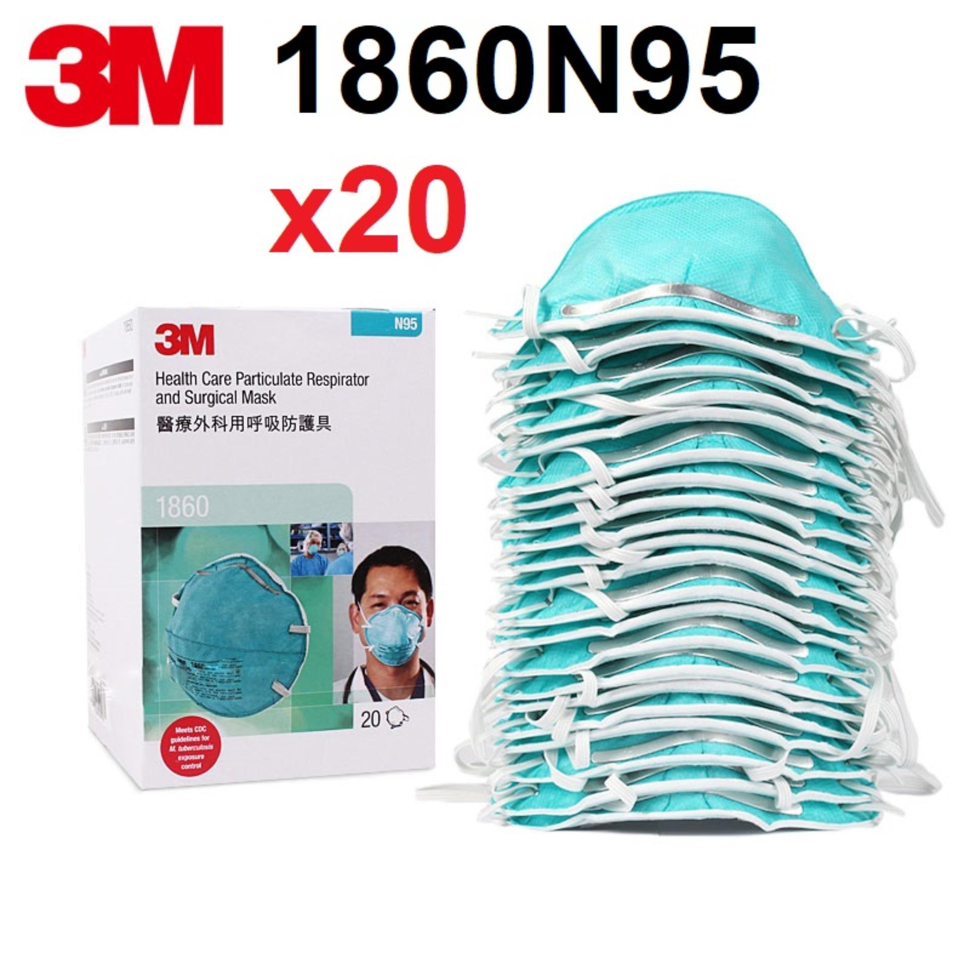 ของแท้ พร้อมส่ง 3M 9002 มาตรฐาน AS/NZS P1 Particulate Respirator ...