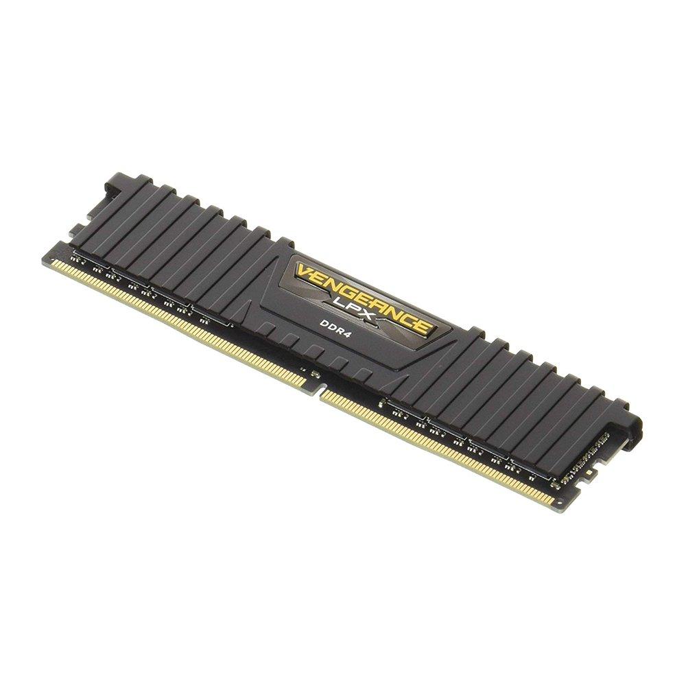 JIB 8GB (8GBx1) DDR42666 RAM PC (แรมพีซี) CORSAIR VENGEANCE LPX (BLACK ...