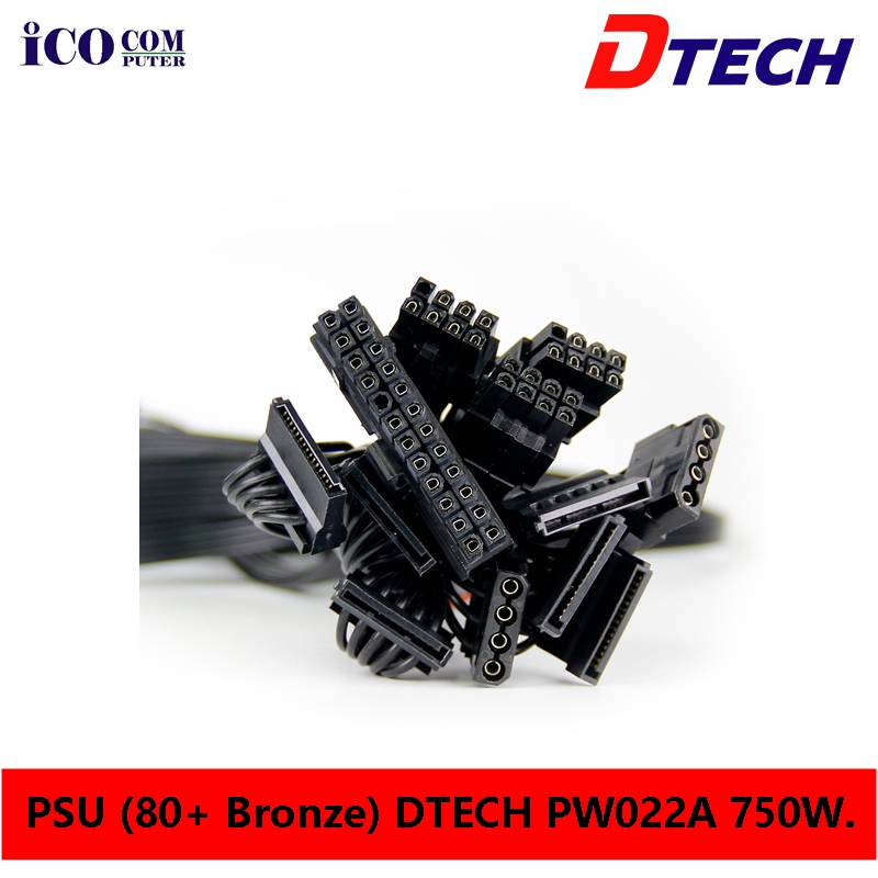 DTECH Power Supply 750W 80 PSU PW022A - icocomputer - ThaiPick