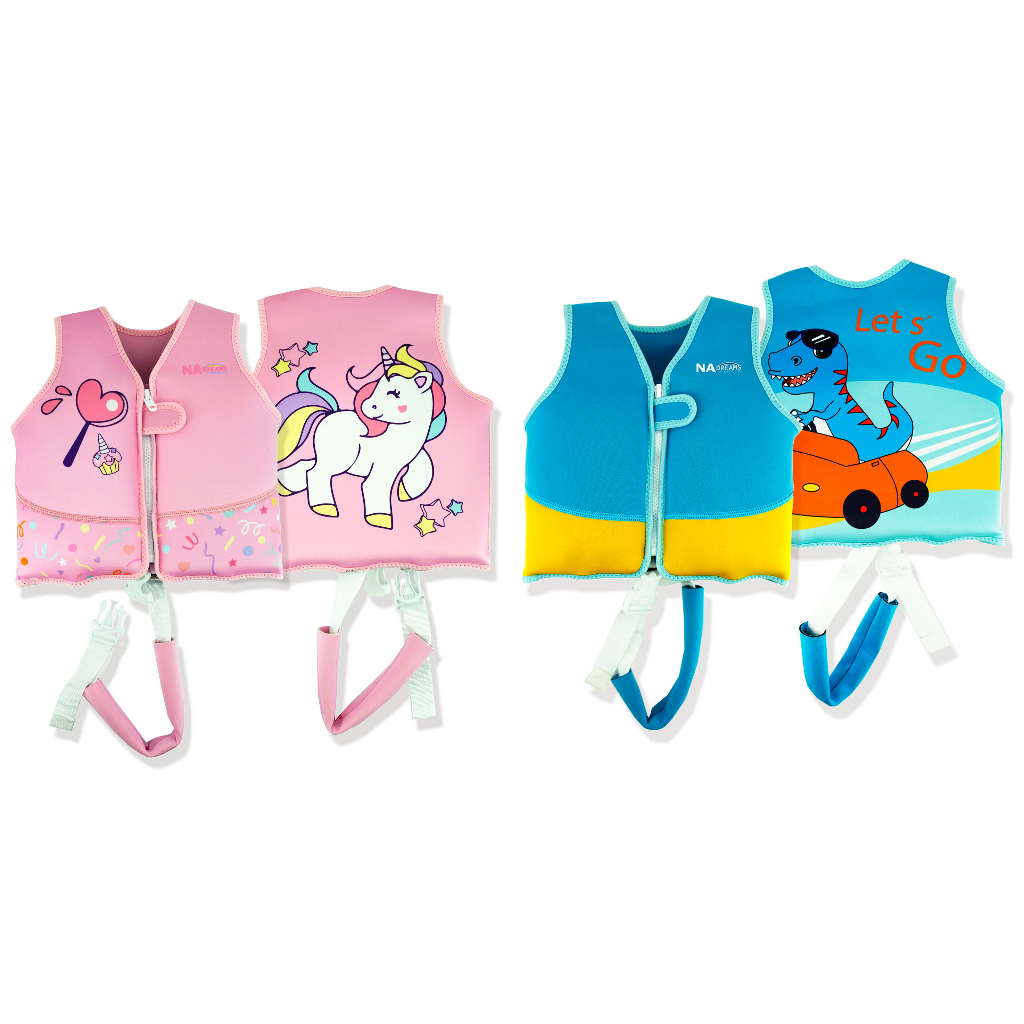 BBluv - Näj - Evolutive Neoprene Swim Vest เสื้อชูชีพเด็ก ชูชีพสําหรับ ...