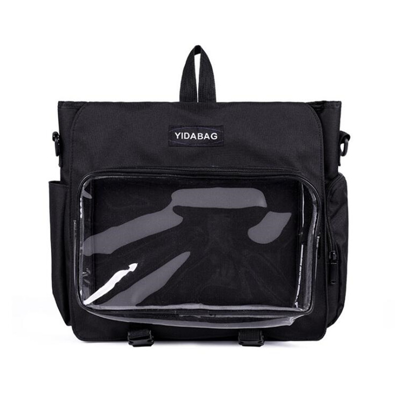 Ita Bag Backpack Clear Pocket For Women Large Capacity Girls ...