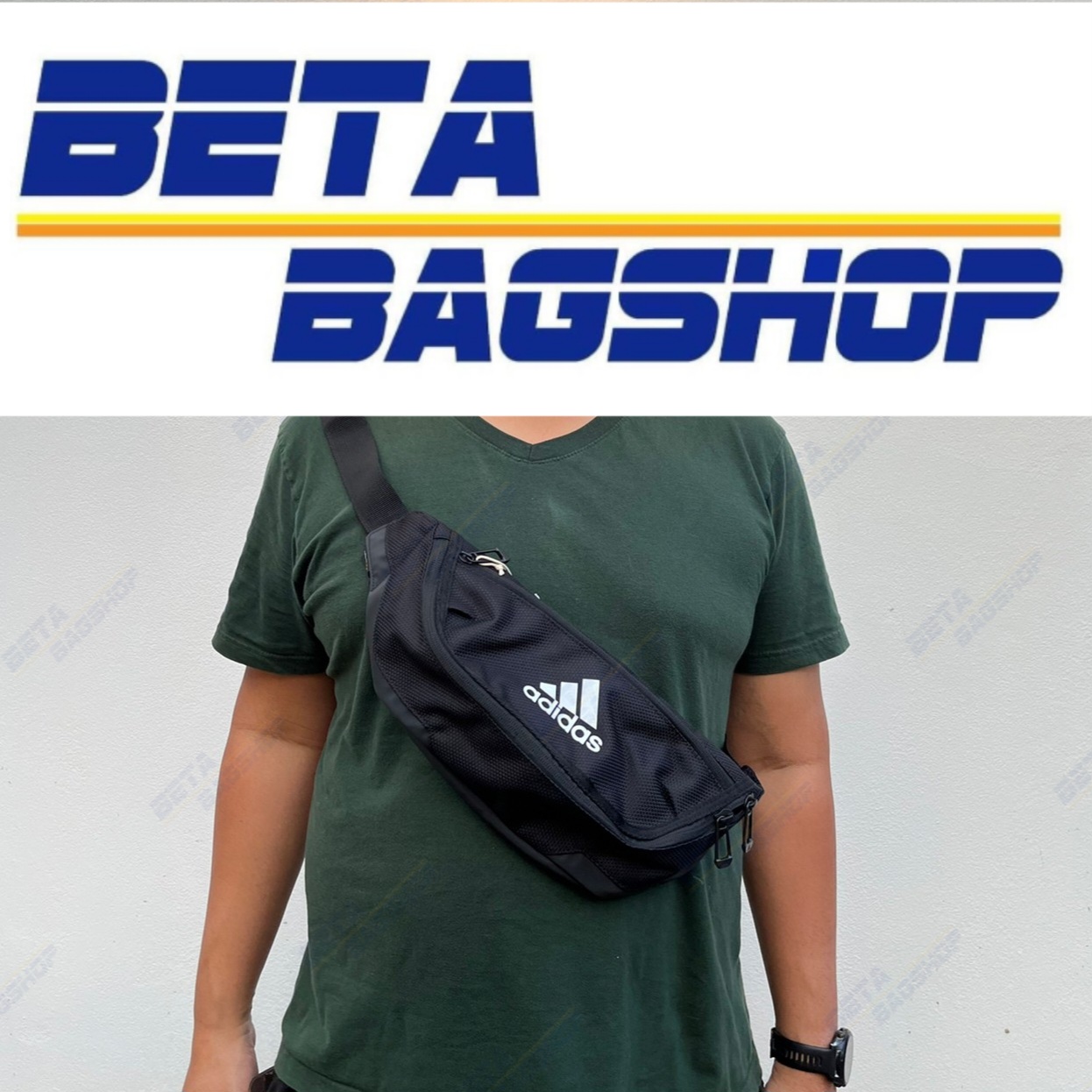 Adidas กระเป๋าคาดเอว กระเป๋าคาดอก รุ่น EPSyst. WB (H64743 H64744 ...