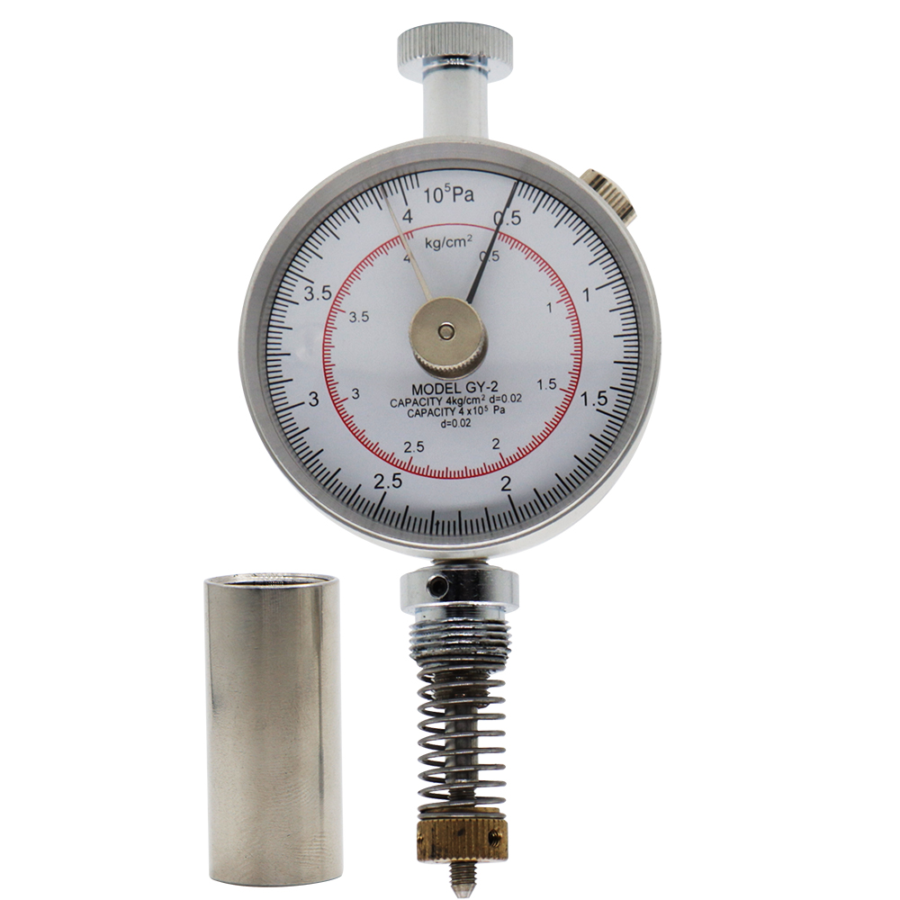 GY-2 Pointer Fruit Hardness Tester Fruit Penetrometer Oranges Apples ...
