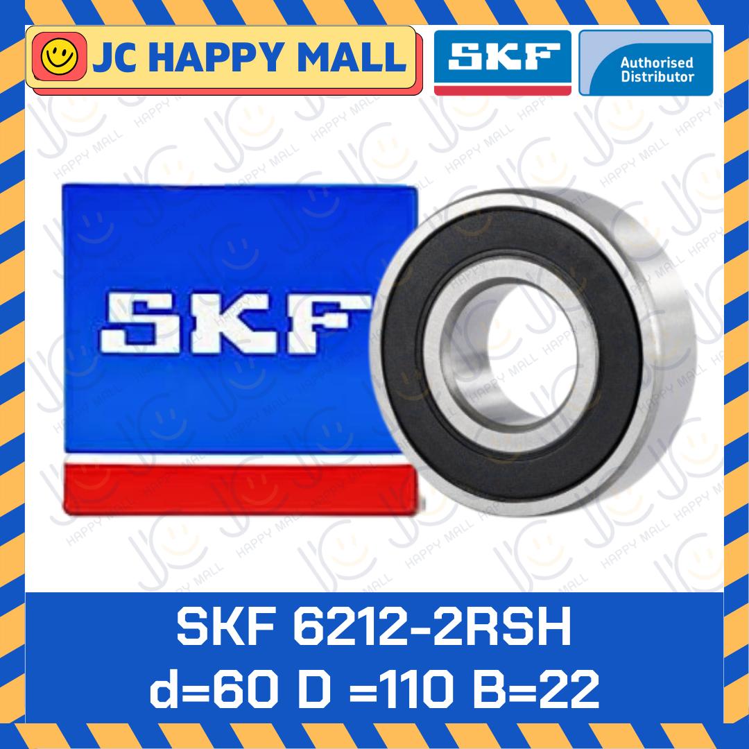 SKF 6211-2RS1 SKF 6211-2RS1/C3 SKF 6212-2RS1 SKF 6212-2RS1/C3 SKF 6213 ...