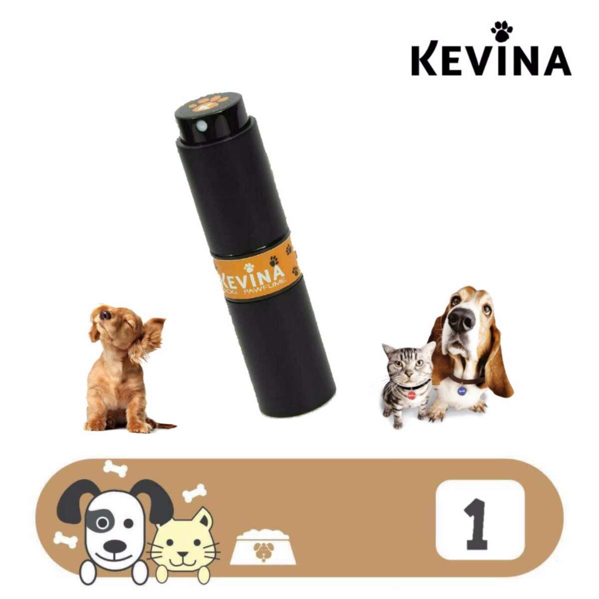 Kevina น้ำหอมสุนัข น้ำหอมแมว กลิ่น Follow me ฉีดได้ประมาณ 300 สเปรย์ ...