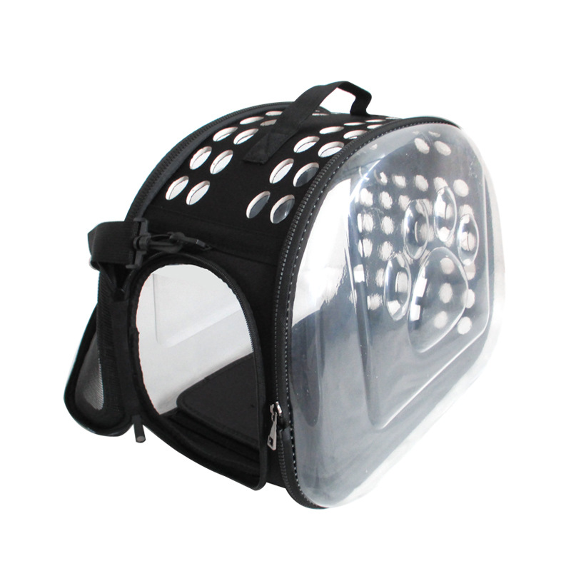 Transparent Cat Backpack Fashion Cat Bag Carrier For Cats Space Capsule ...