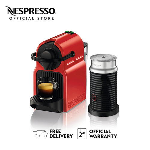 Nespresso เครื่องชงกาแฟ รุ่น Inissia Bundle - Nespresso - ThaiPick