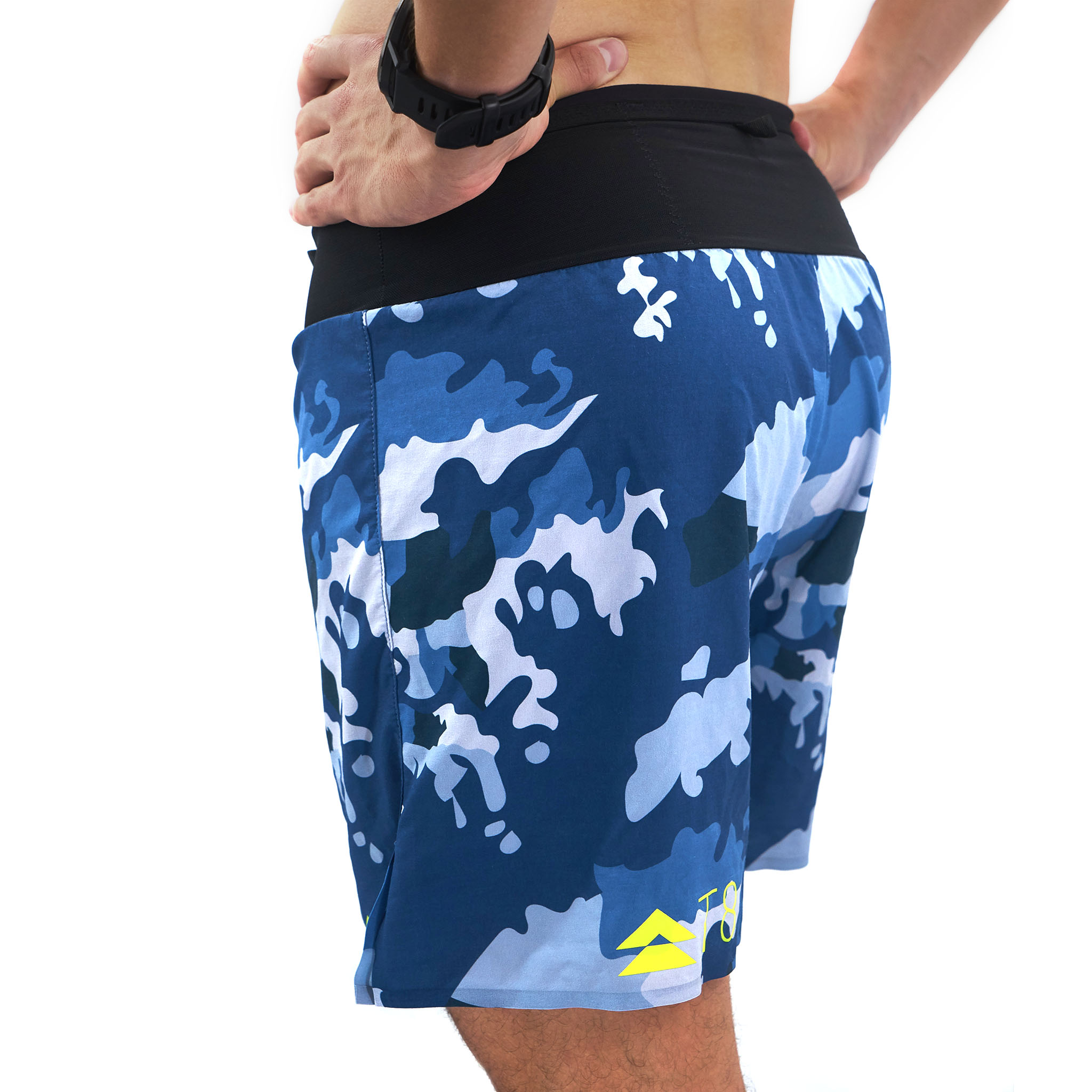 T8 Typhoon Men’s Sherpa Shorts v2 กางเกงวิ่ง | Lazada.co.th