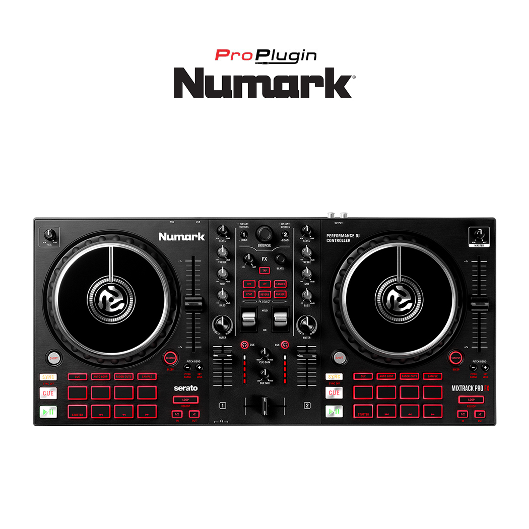 Numark Mixtrack Pro FX เครื่องเล่นดีเจคอนโทรลเลอร์ DJ Controller (ProPlugin) - ProPlugin Shop ...