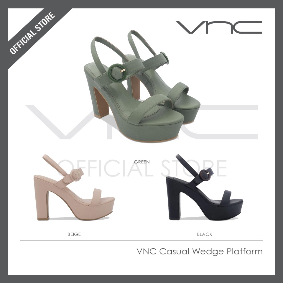 VNC Wedge Shoes / รองเท้าส้นตึกมีสายรัดข้อเท้า - TAShopTH.8 - ThaiPick