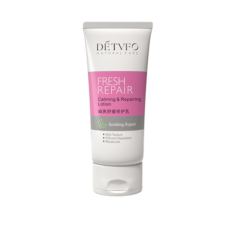 💯ของแท้🌼DETVFO ครีมกำจัดขน 100g กำจัดขนรักแร้ กำจัดขนขา สูตรอ่อนโยน ...