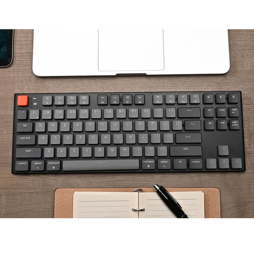 Keychron K3 E V2 Ultra-slim Wireless Mechanical Low Profile Keyboard ...