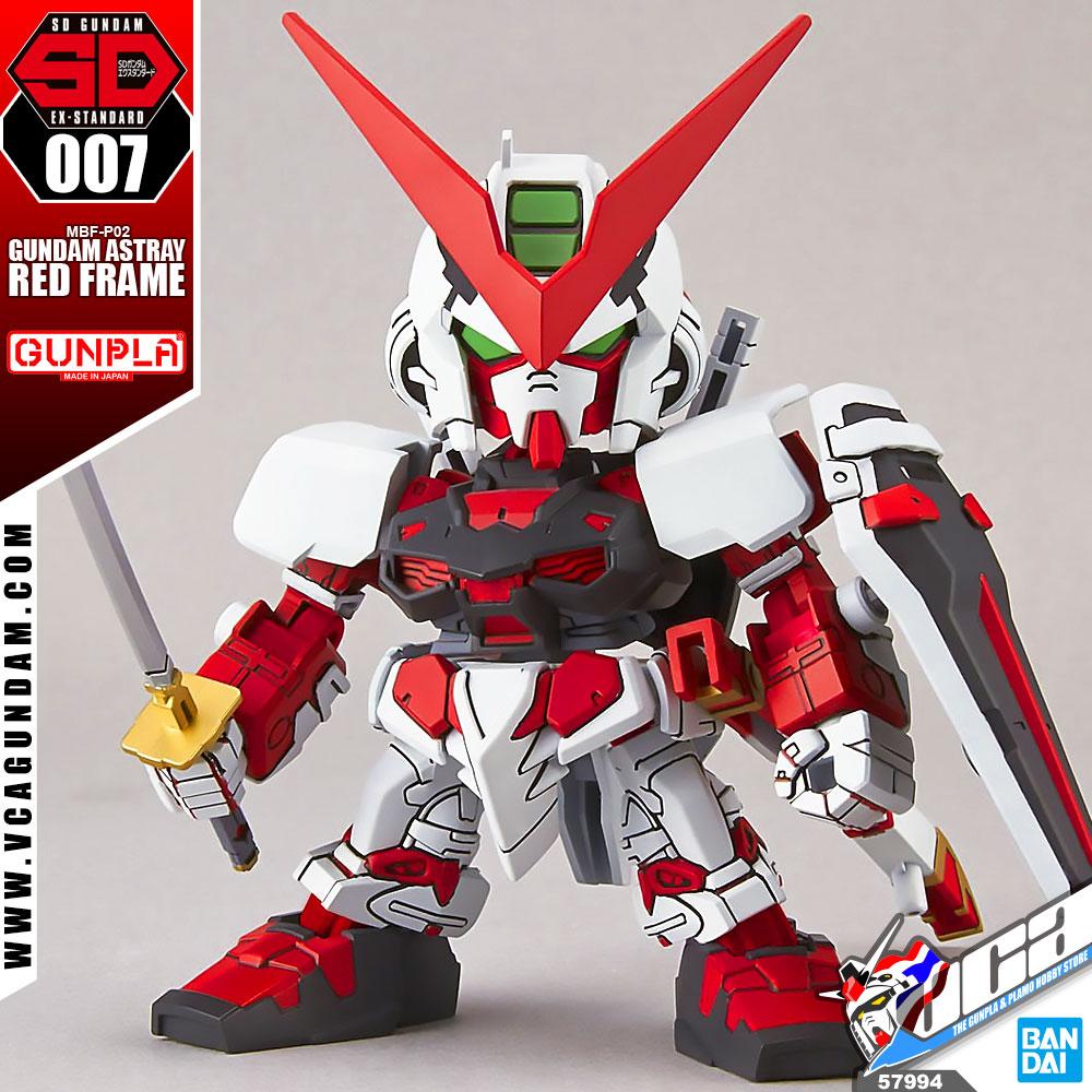 BANDAI GUNPLA SD EX-STANDARD SDEX GUNDAM ASTRAY RED FRAME โมเดล กันดั้ม ...
