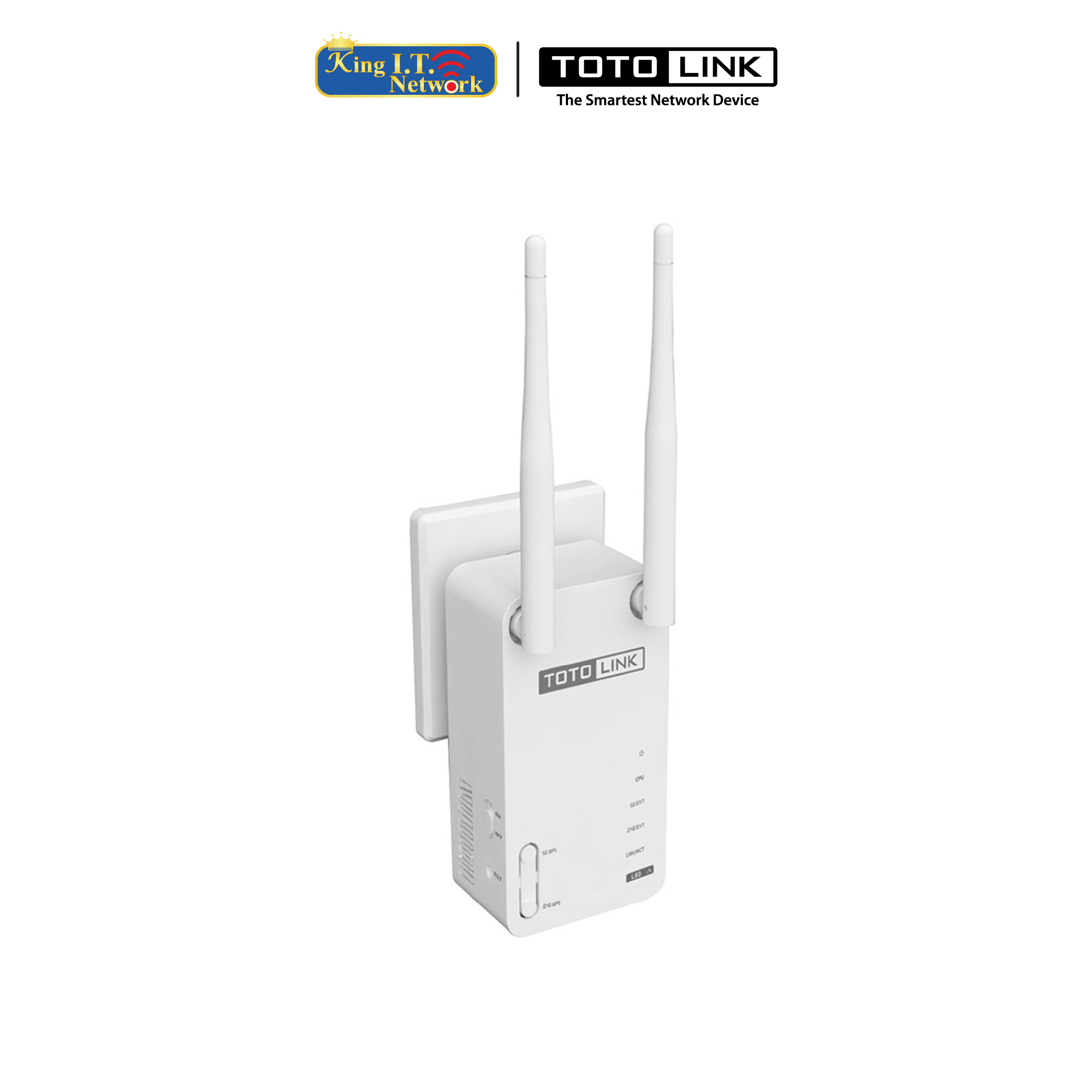 TOTOLINK EX750 Dual Band Wireless Range Extender AC750 - KING I.T ...