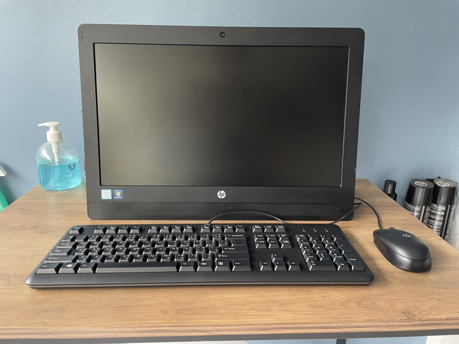 AIO HP ProOne 400 G2 core i5 gen6 2.5ghz ram 8 g ddr4 ssd 480 g ssd 240 ...