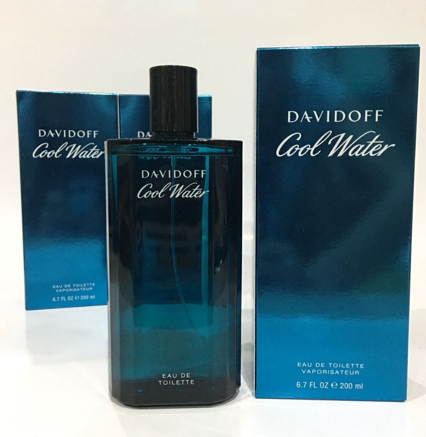 Davidoff Cool Water For Men EDT (200 ml.) พร้อมกล่อง - MixASale