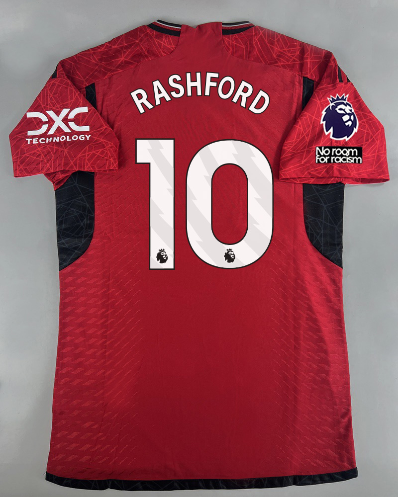2023-24 Player Manchester United Home 10 RASHFORD English Premier ...