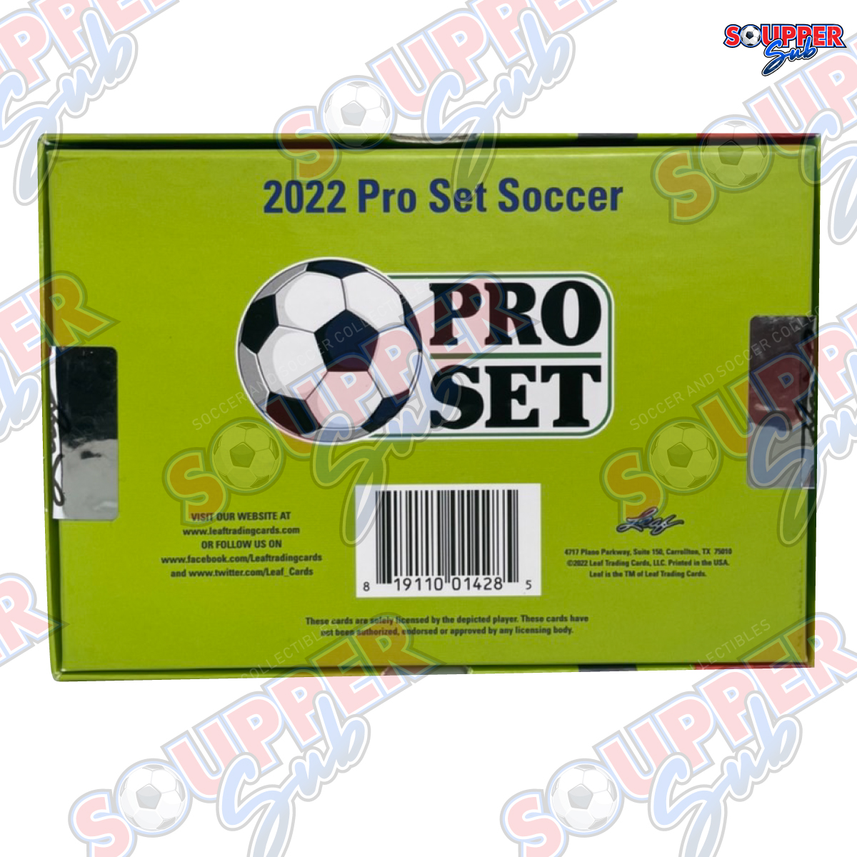 2022 Leaf Pro Set Soccer box - Souppersub.store - ThaiPick