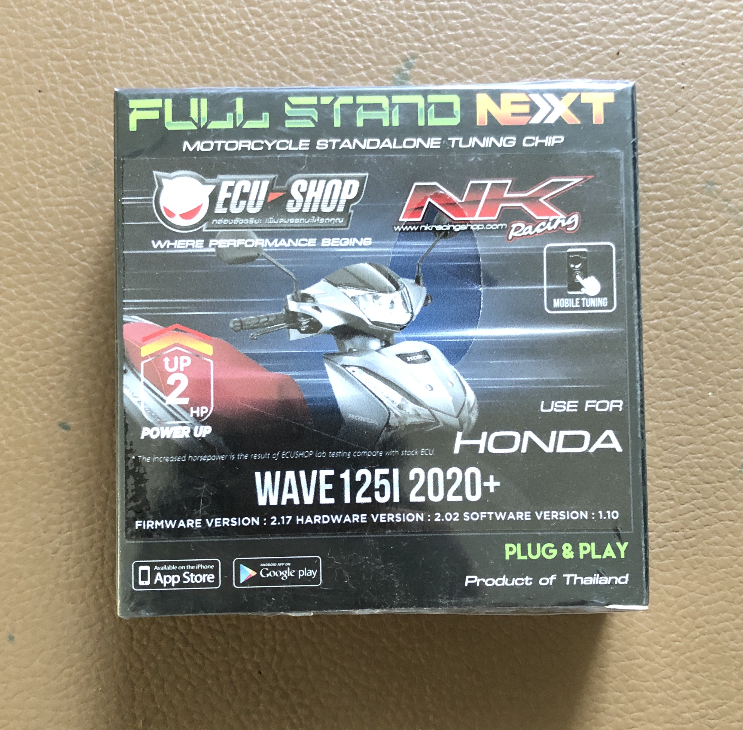w-125i LED ปี2020 กล่องecu full stand next (เอ็นเค) (ecushop) กล่องจูน ...