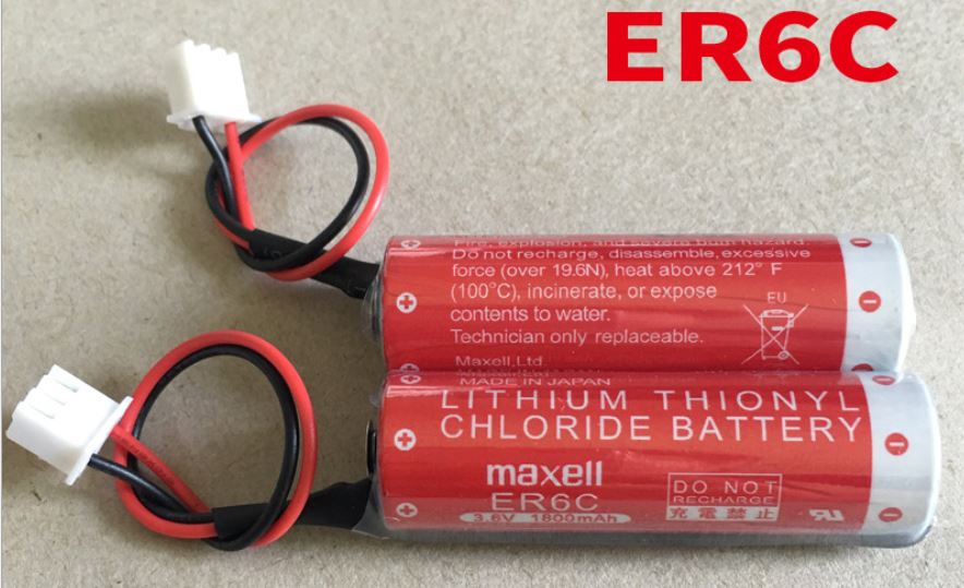 ถ่าน MAXELL ER6C 3.6V 1800MAH AA Lithium Battery | Lazada.co.th