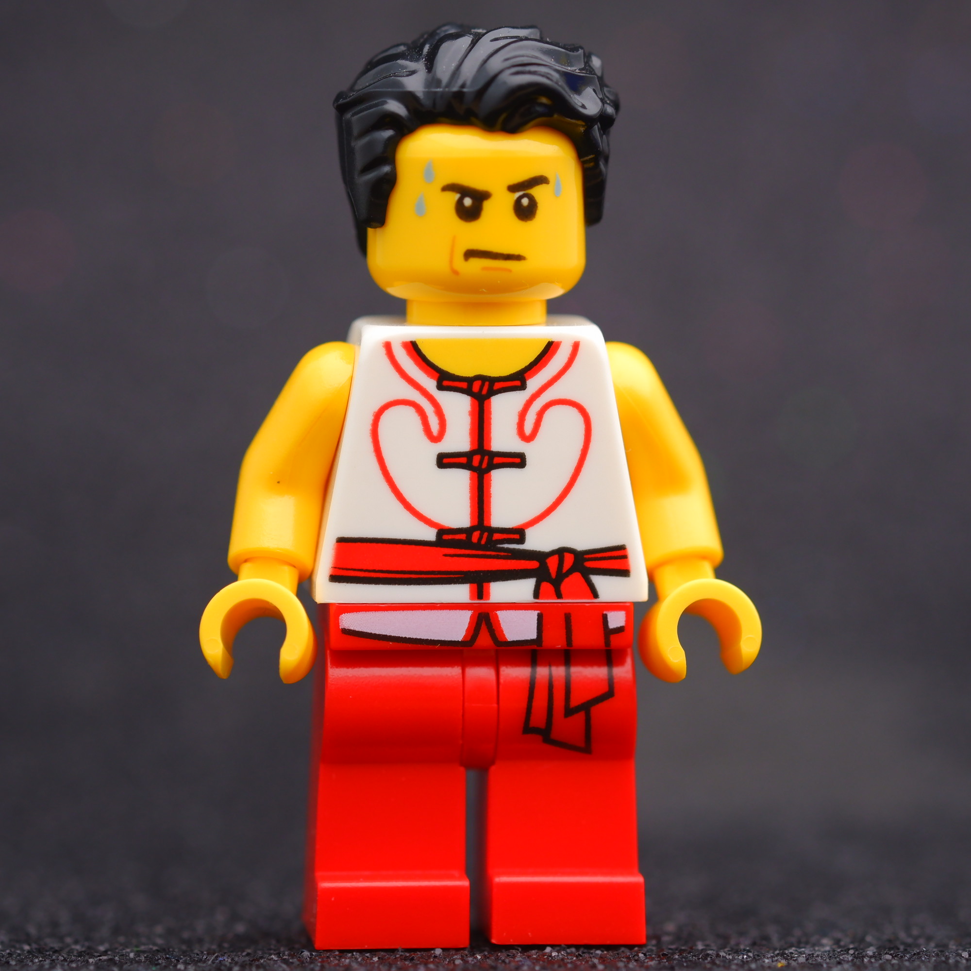 PLOYBRICK LEGO - Dragon Boat Team Red - CHINESE TOWN & CITY - MixASale