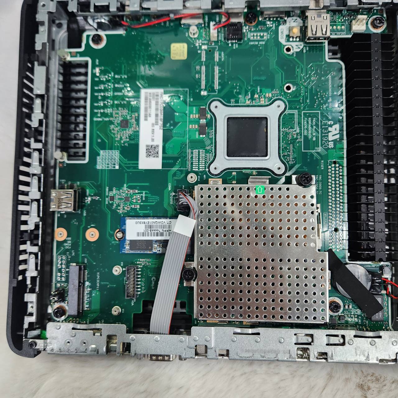 MINI PC เครื่องเล็ก HP Thin Client t620 CPU AMD GX-217GA 1.65GHz RAM ...