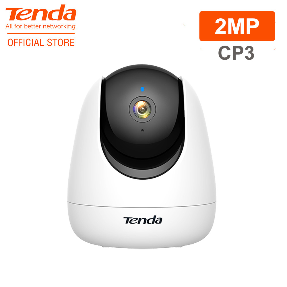 Tenda CP3 Pro IP Security Camera WiFi กล้องวงจรปิดไร้สาย 3MP ภาพคมชัด ...