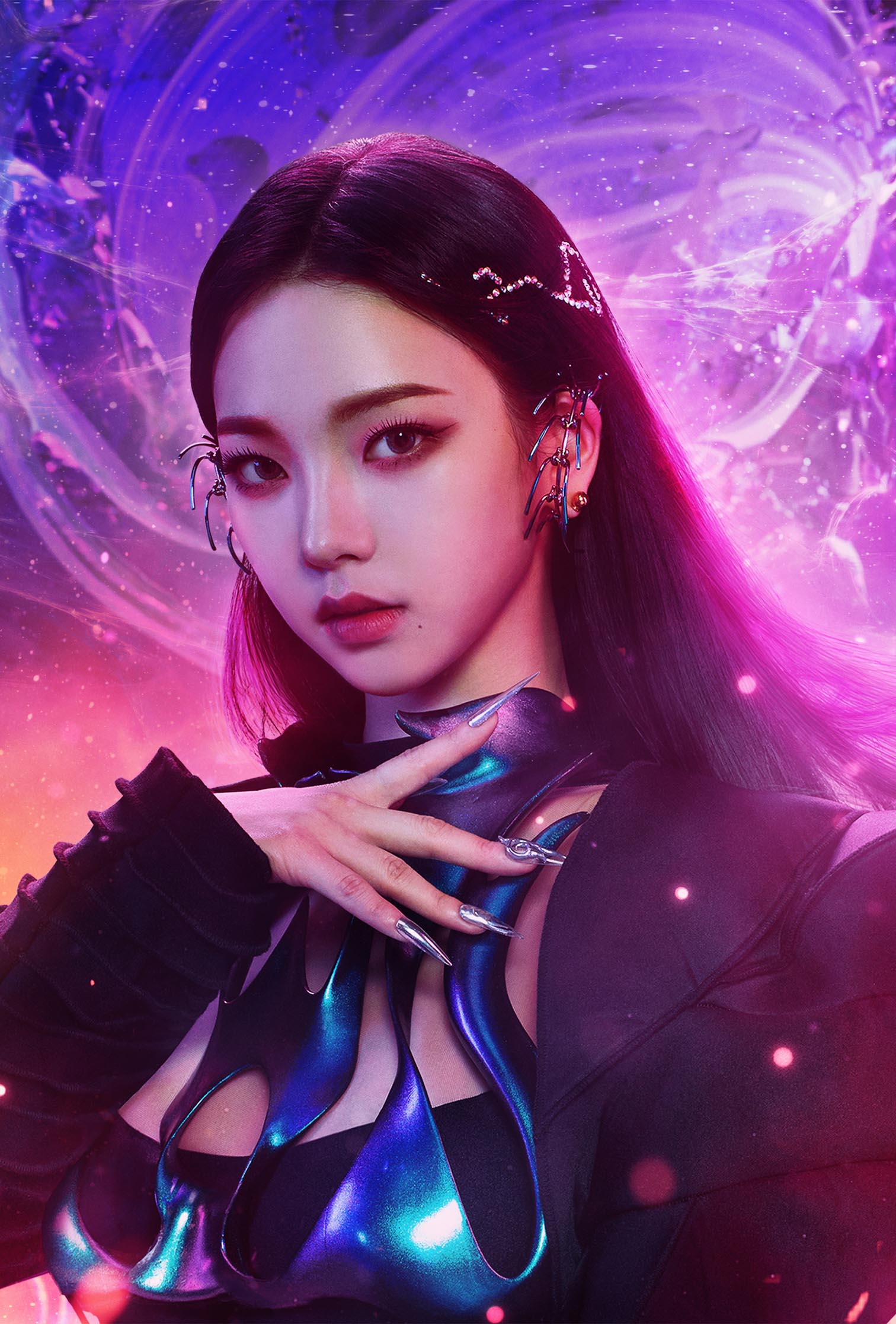 โปสเตอร์ Karina คารีน่า Aespa เอสปา ae Korean Girl Group Kpop ดารา ...