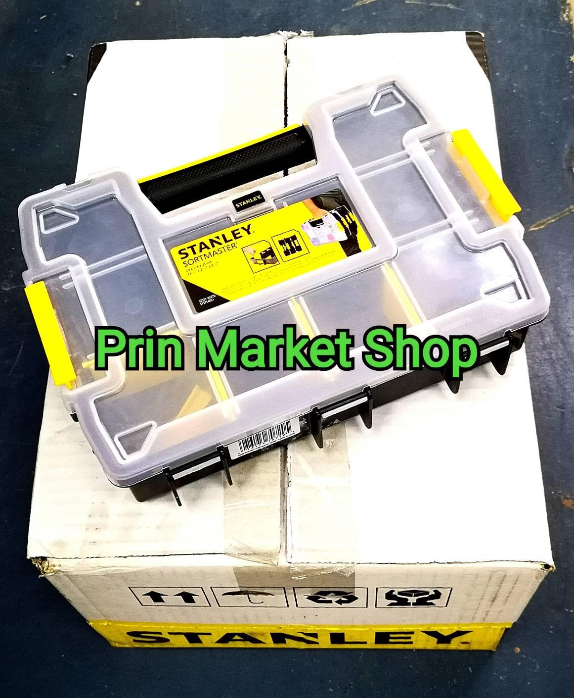 Stanley SortMaster Plastic tool box กล่องเครื่องมือ 12.5 นิ้ว พร้อมตัว ...