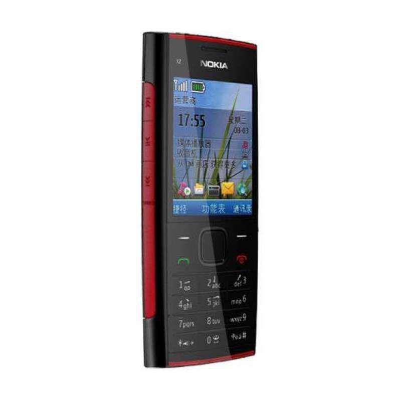 FOR X2 Legit Nokia X2-00 GSM 2.2Inches 5MP Bluetooth FM JAVA Unlocked Mobile Phone Cheap Keypad ...