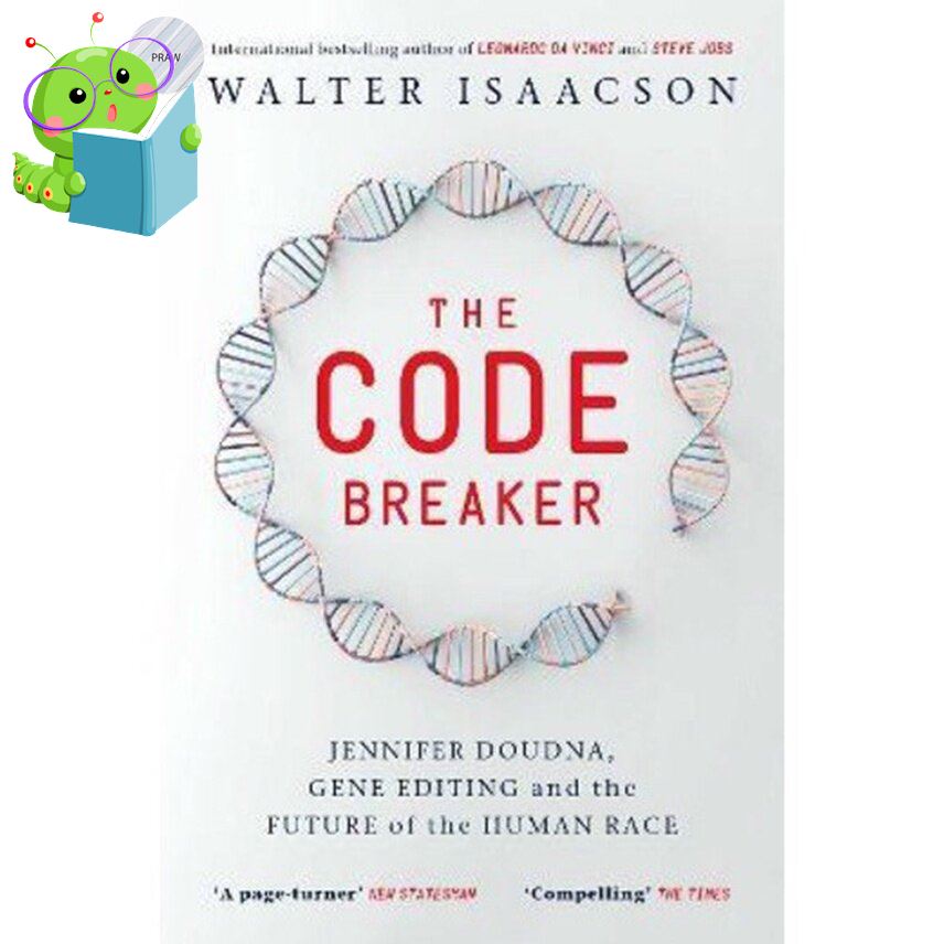 Click ! THE CODE BREAKER*🏆 Nobel Prize winning scientist | Lazada.co.th