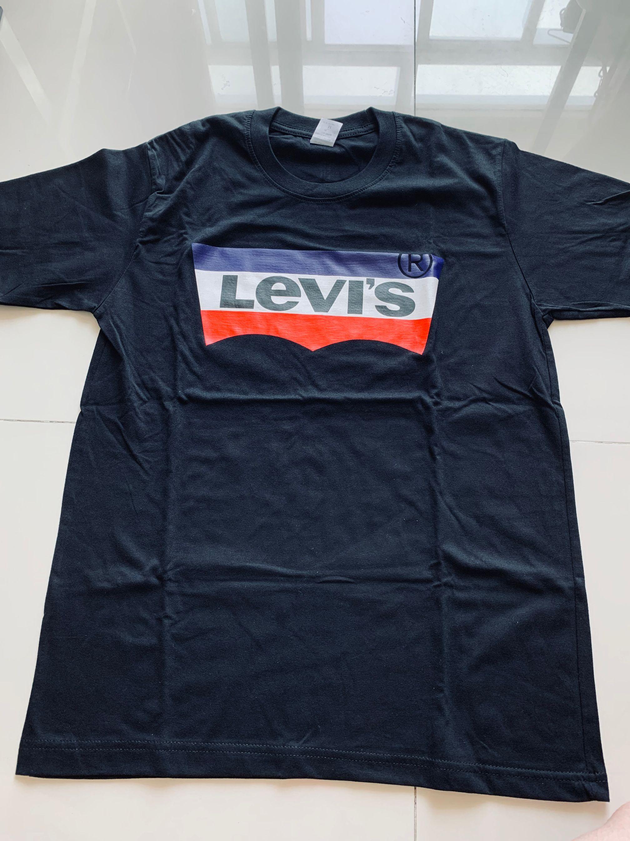 LEVIS,LUCKYเสื้อแขนสั้นชายรุ่นใหม่แฟชั่นผ้านิ่มๆใส่สบาย - HAPPY LUCK ...