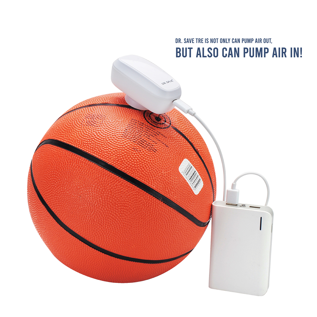 MOOF49 X DR. SAVE เครื่องดูดสุญญากาศ แบบพกพา รุ่น TRE Vacuum Pump ใช้งานกับถุงได้แบบ Universal ...