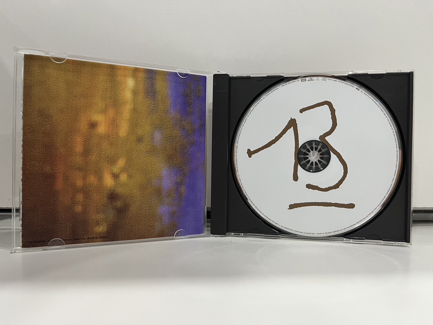 1 CD MUSIC ซีดีเพลงสากล Blur.13 - Blur.13. (M3G20) - musicD - ThaiPick