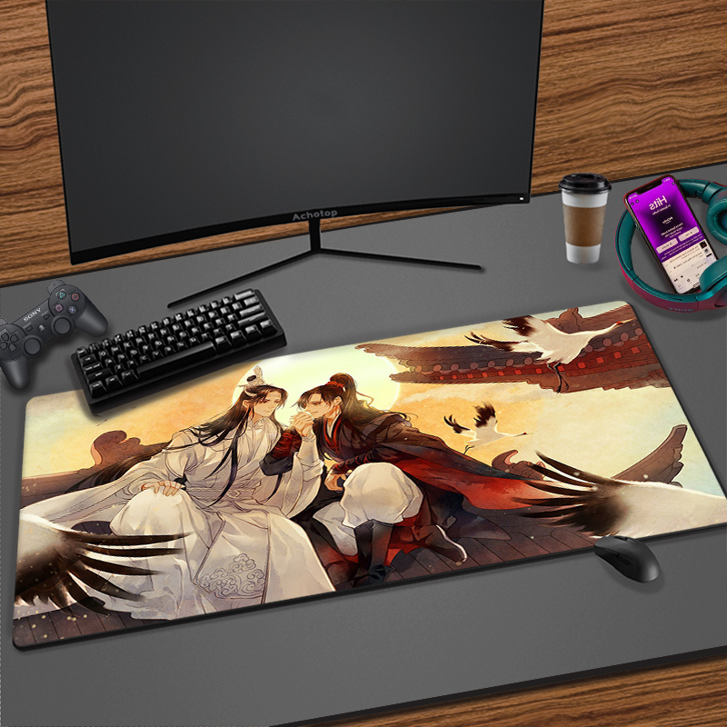 Mousepad Mo DO SHE PC Gamer rug Gaming Mouse PATH 900 × 400 deskmat ...