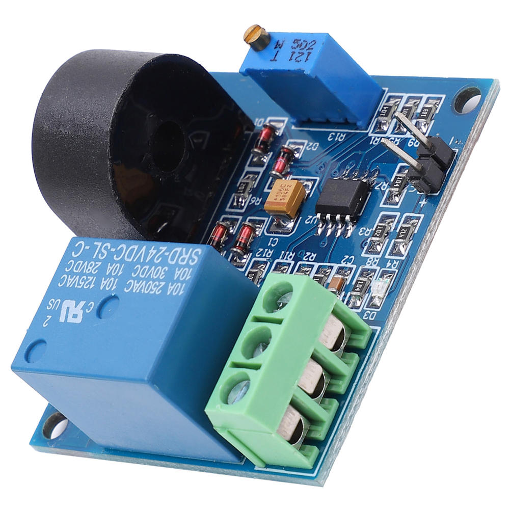 Overcurrent Protection Sensor Module AC Current Detection 24V Relay 5A 20Hz~400Hz - WF Mobiles ...