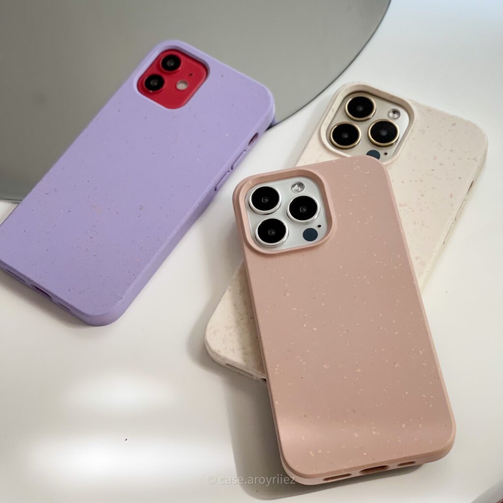 ECO - Natural tpu Case (green colors) *อ่านรายละเอียดด้วยนะคะ* - case ...